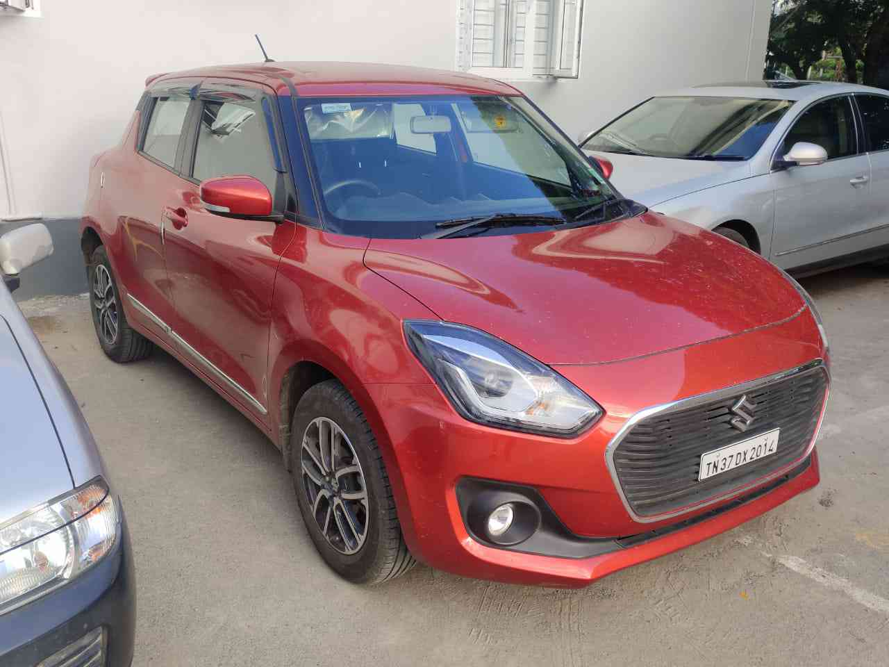 Used Maruti Suzuki Swift ZXI Plus BS IV in Coimbatore 2018 model, India ...
