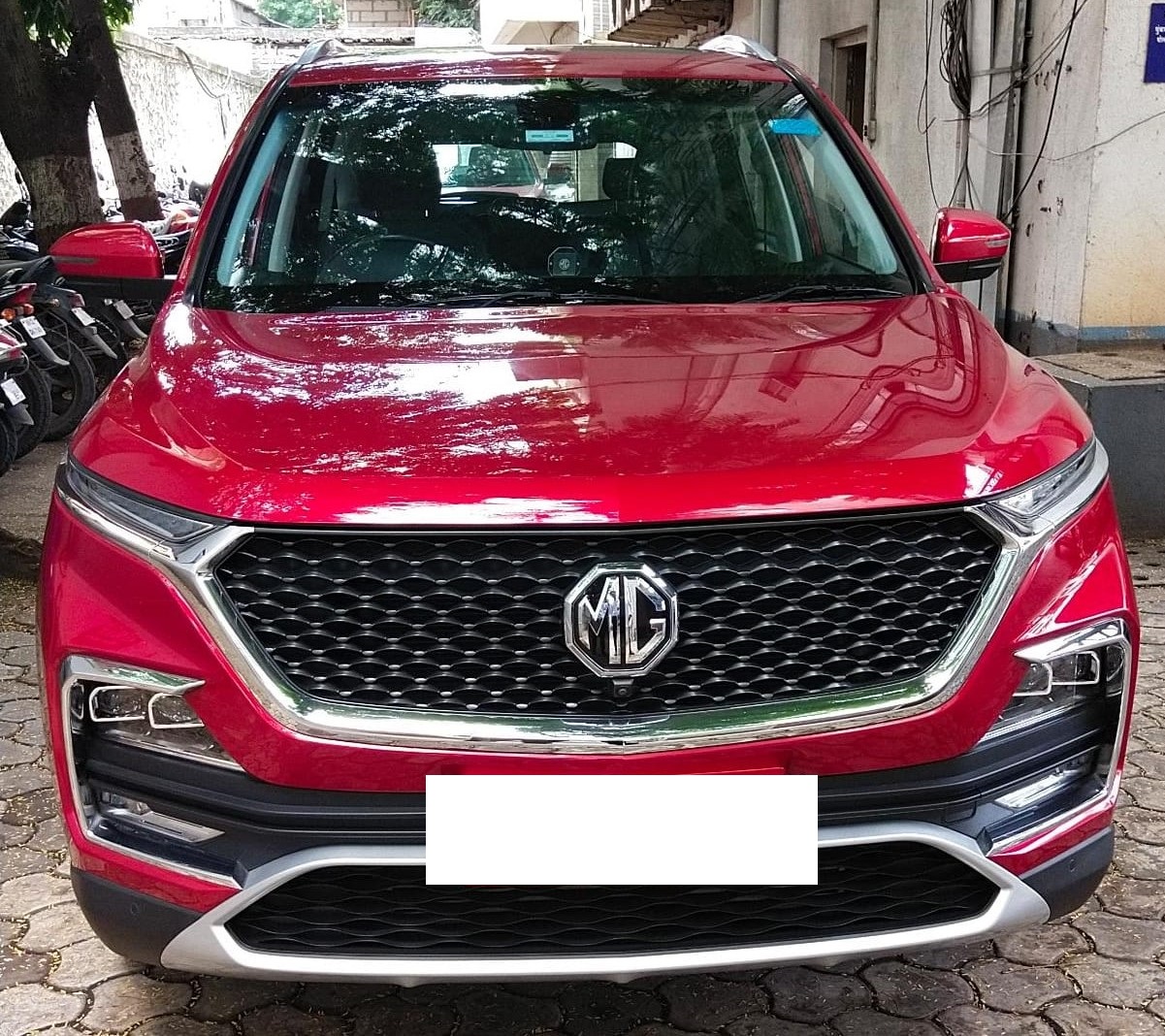 Used MG Hector Sharp Petrol in Pune 2020 model, India at Best Price.