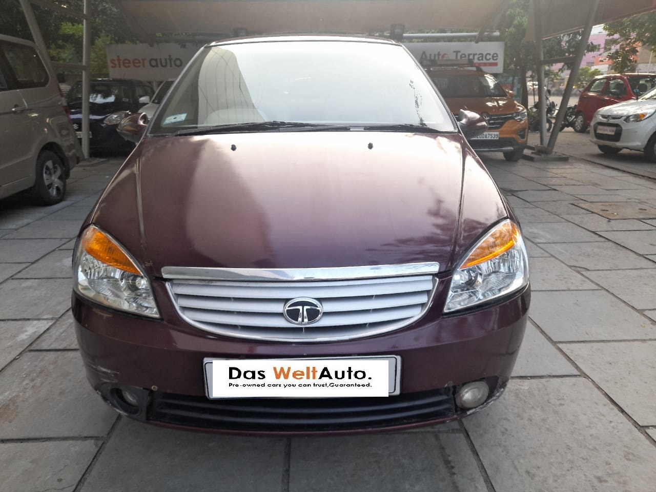 Used Tata Indigo eCS LS TDI BS III in Chennai 2012 model, India at Best ...