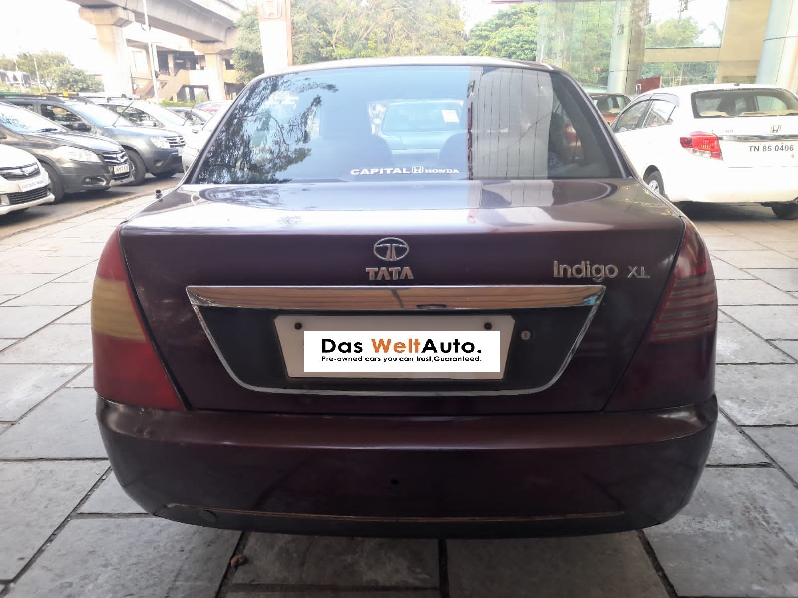 Used Tata Indigo eCS LS TDI BS III in Chennai 2012 model, India at Best ...
